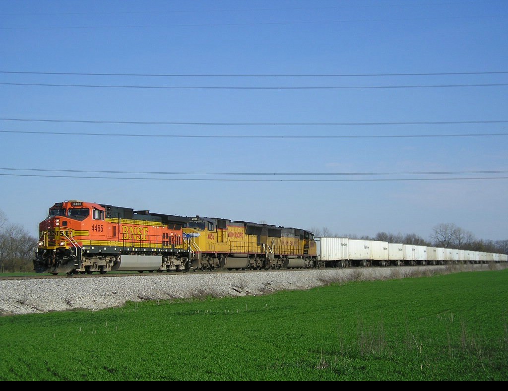 BNSF 4465